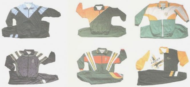 SPRINGBOK AND PROVINCIAL KARATE AND OTHER SPORTS TRACKSUITS – H M ...
